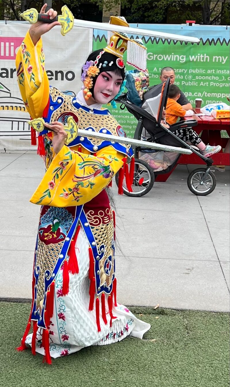Celebrating Culture at the Chinese Cultural Festival – Dixie Bloor
