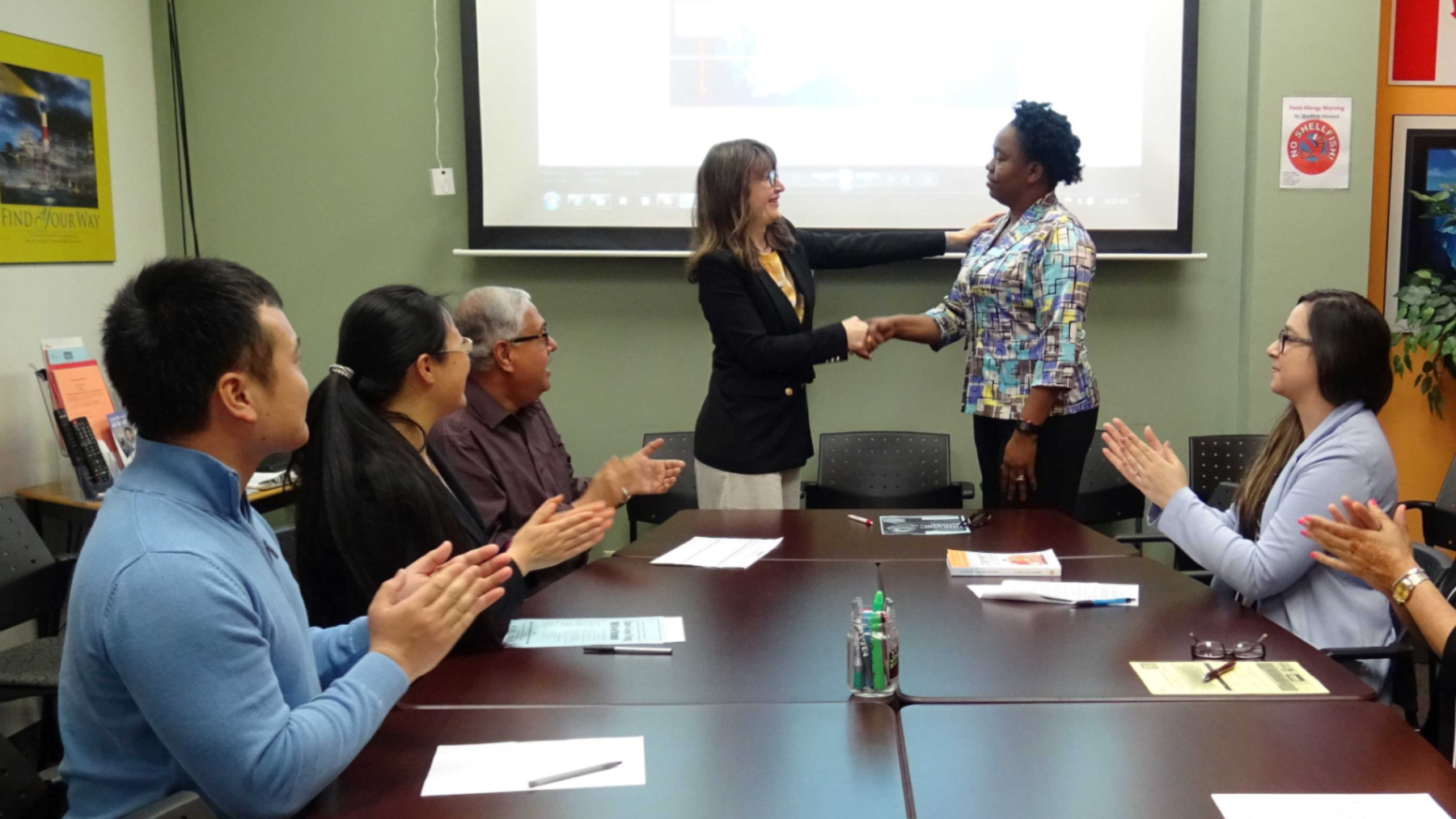 Enhanced Language Training session – Dixie Bloor