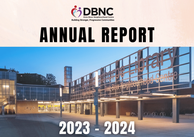 2023-24 DBNC Annual Report – Dixie Bloor